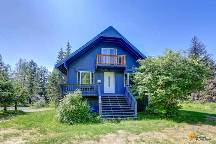 Family Friendly 4 Bedroom, Views, Walk To Resort - Alaska