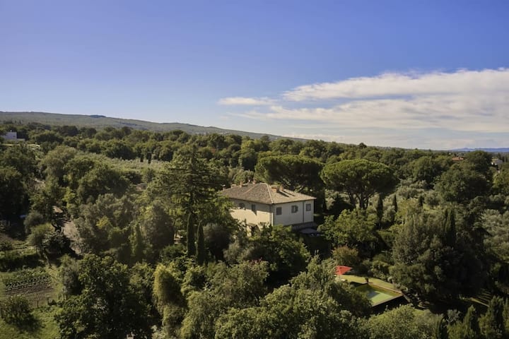 Villa Rossi Danielli & Relais-vicino Roma&firenze - 비테르보