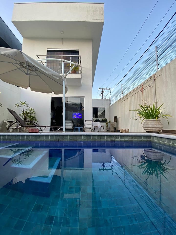 Casa Axé Moi Porto Seguro - Porto Seguro