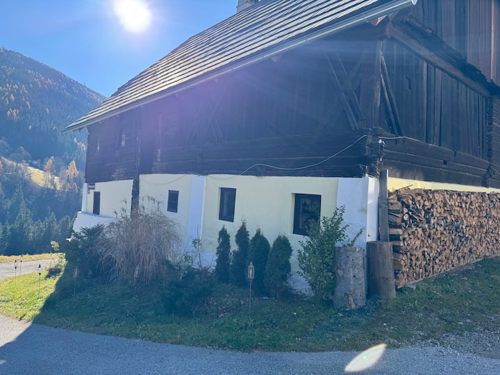 150 Jahre Alte Blockhütte – Wandern & Skifahren - Kreischberg
