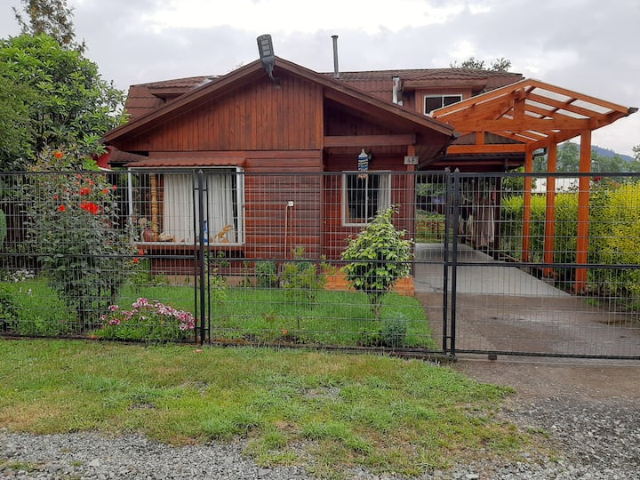 Casa Full Equipada En Lican Ray Con Tv-cable/wi-fi - Los Ríos