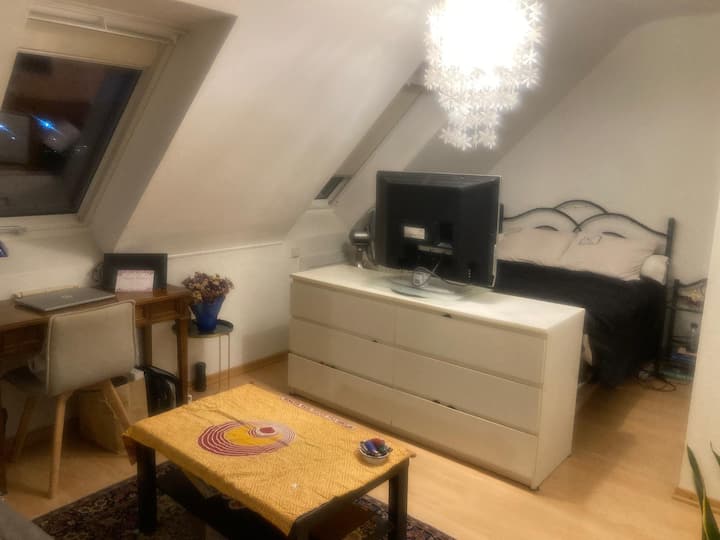 Chambre Claire Avec Lit Double Et Canapé - Lussemburgo (città)