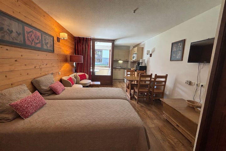 Studio à Louer, Cure Thermales. - Brides-les-Bains