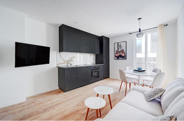 Charmant T2 - Alfortville