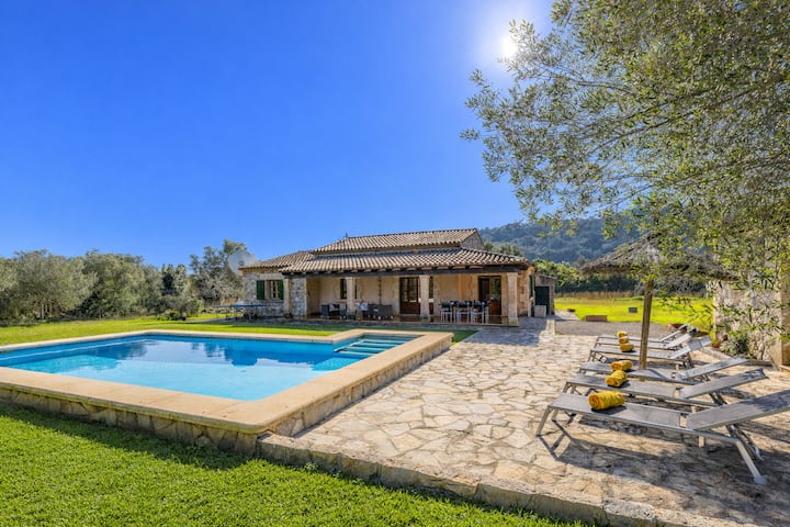 Villa Figueres, Recién Amueblada Y Piscina Privada - Port de Pollença