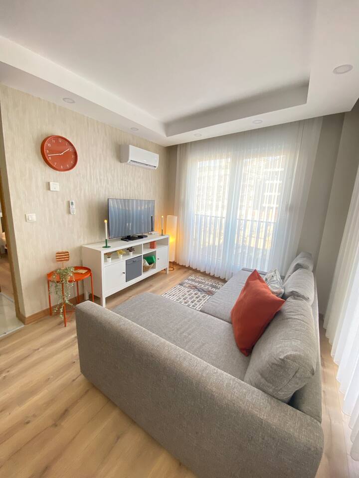 Merkezi Konum Modern Daire | 1000 Mbps Wi-fi - Antalya