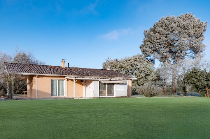 Le Noeud Papillon - Maison Familiale En Médoc - Montalivet les Bains