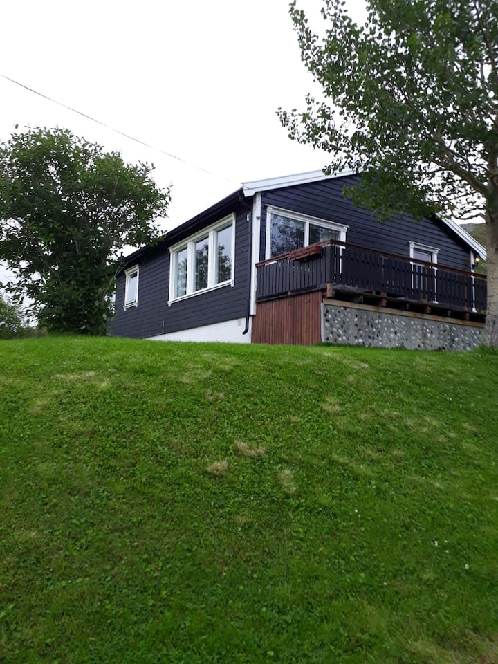 Opplev Nordlys/midnattsol I Vakre Kvalsund. - Alta