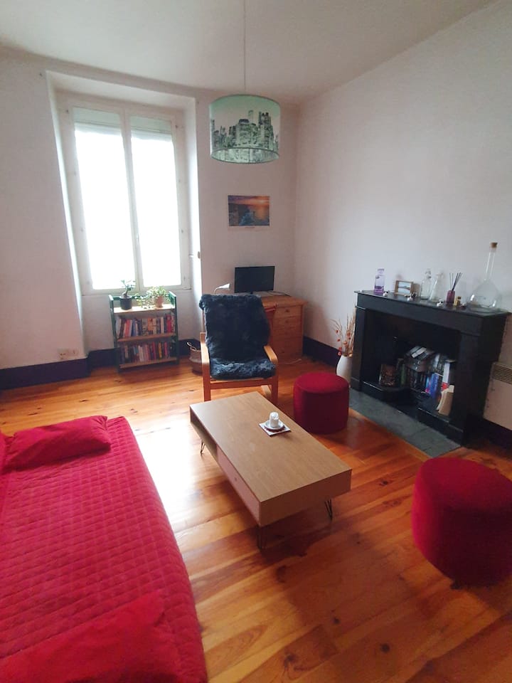 Appartement Centre-ville/gare Avec Vue - Grenoble
