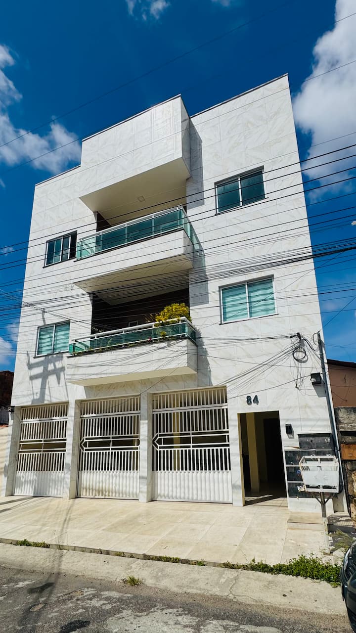 Apartamento Tranquilo Para Você Se Sentir Em Casa. - Fortaleza