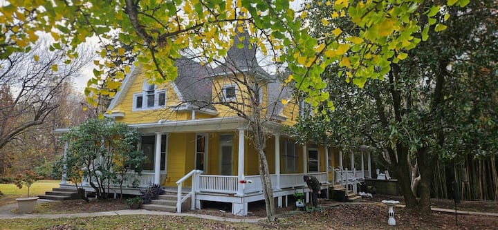 The Butterscotch Castle - Trail of Tears State Forest, Jonesboro
