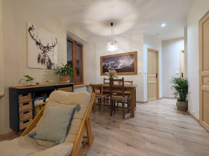 T3 Cosy De 43m2 à Cervières Izoard - Claviere