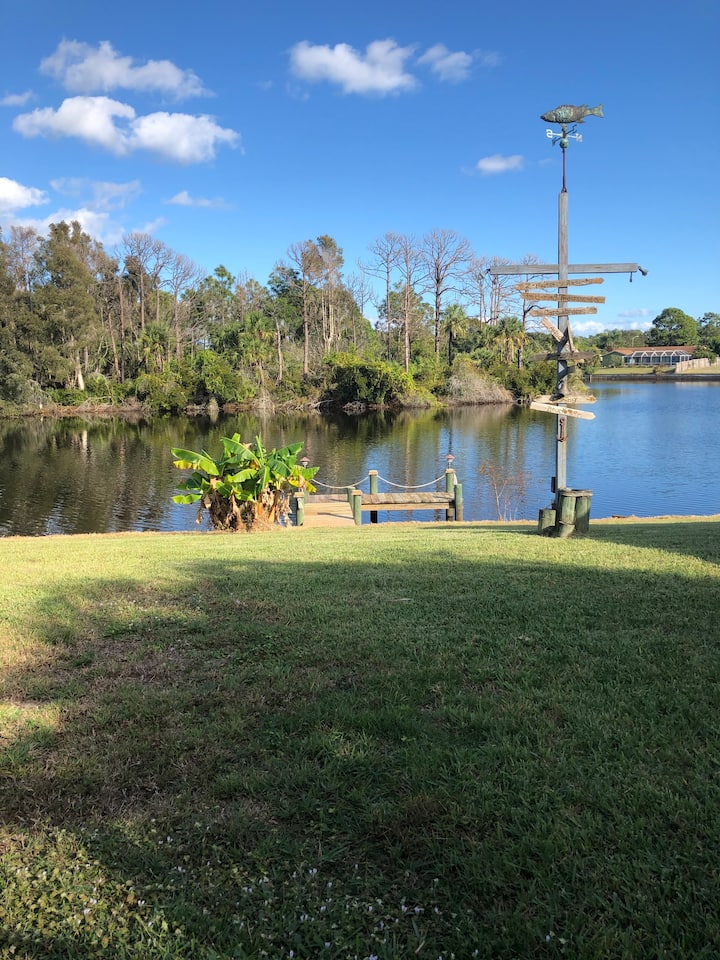Waterfront Paradise - Sebastian, FL