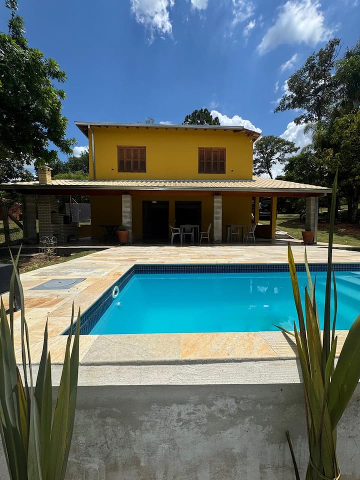 Casarão Amarelo Chácara - São Paulo - Viracopos Airport (VCP)