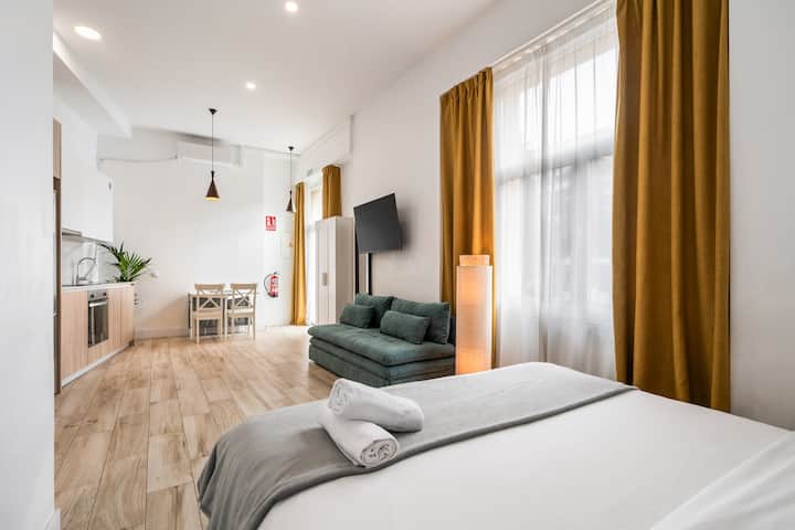 (V) Estudio En Madrid, Regalada Retiro/atocha - Madrid