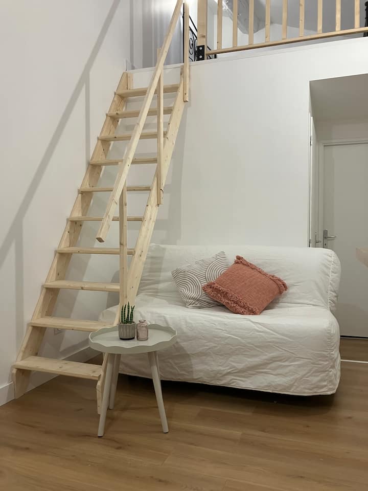 Mini Loft 4 Pers à 15mn De Lyon - Saint-Genis-Laval