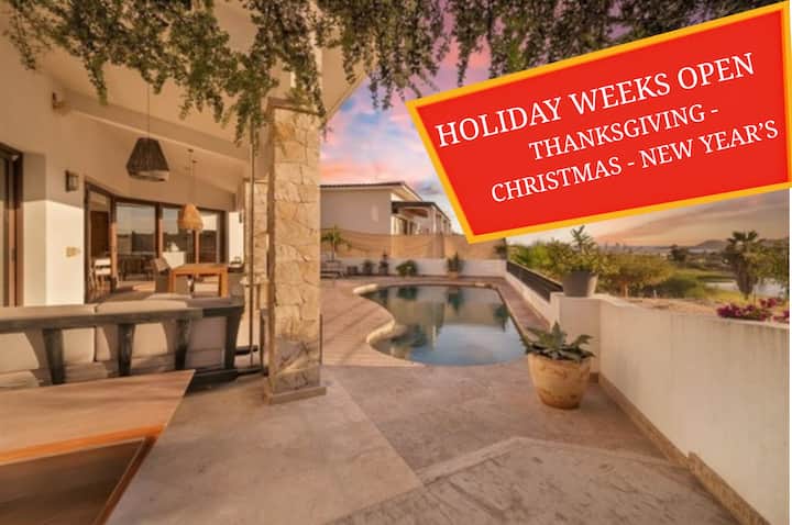 New! Thanksgiving, Christmas & Nye Open 5br Pool, - San José del Cabo