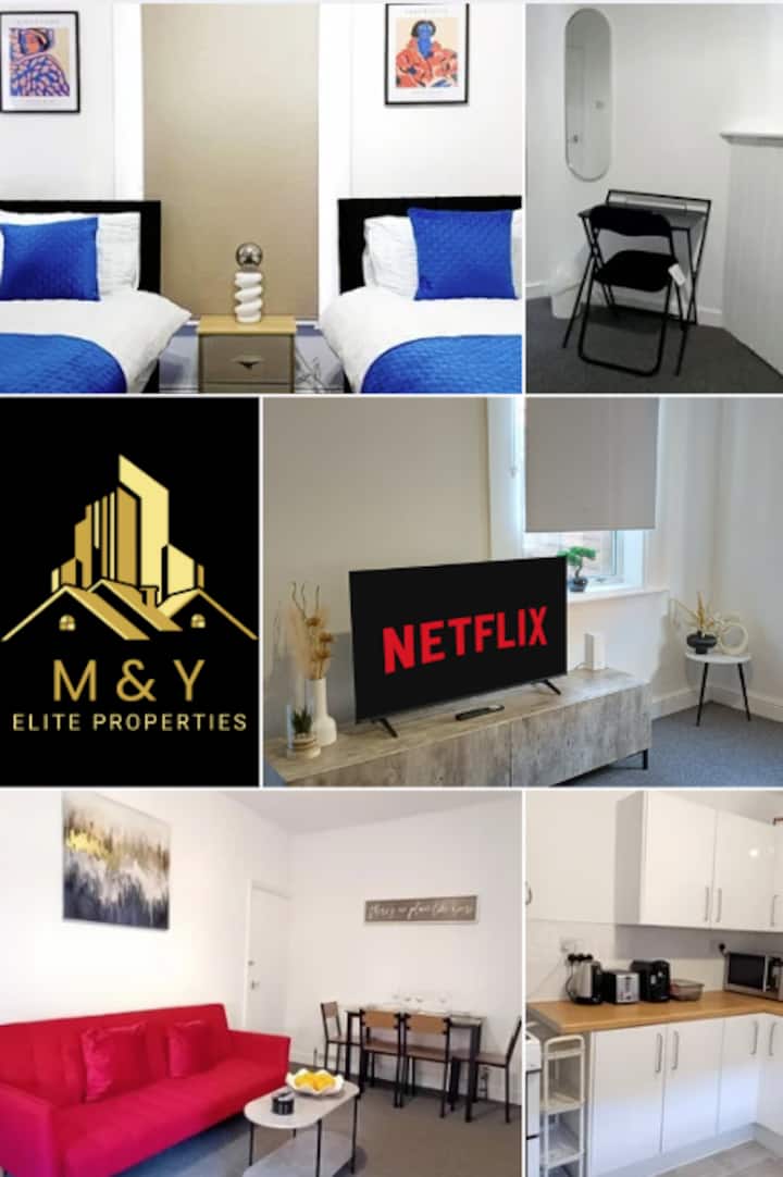 Prime Location~contractor Friendly~wifi~parking - Luton