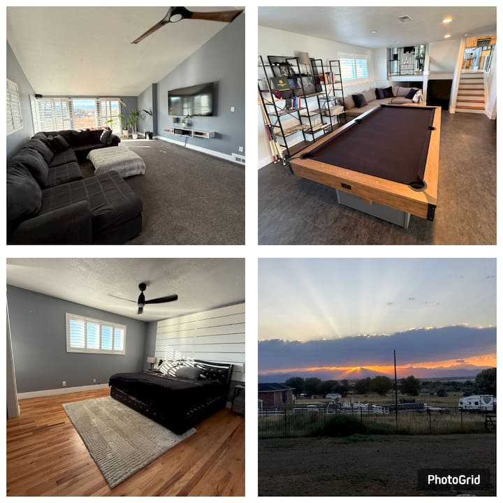 Large Country Home With Stunning Mountain Views - Thornton, CO