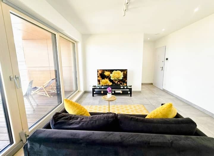 Relaxed City 1br Apartment - Luxemburgo