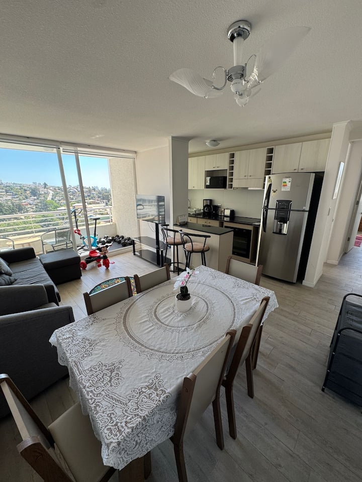 Departamento Nuevo En Viña Del Mar, Reñaca Alto - Quilpué