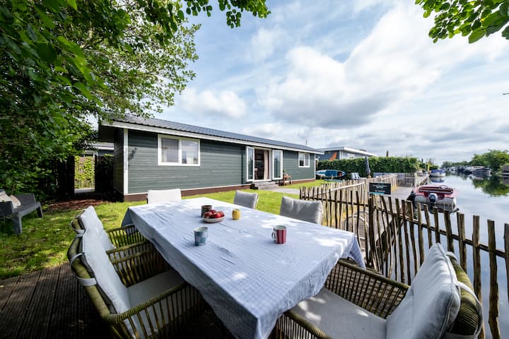 Charmant Chalet Aan De Vinkeveense Plassen - Breukelen