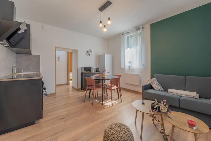 Appartement Bernex – 4 Pers, Proche Ski & Randos - Évian-les-Bains