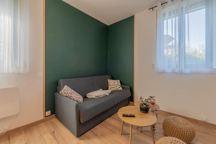 Appartement Bernex – 4 Pers, Proche Ski & Randos - La Baume