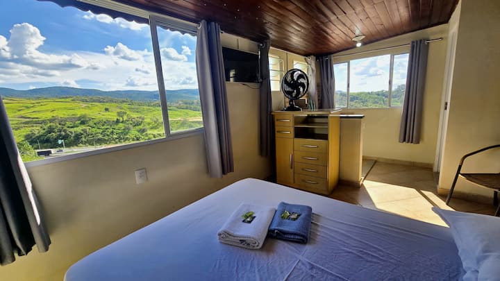 Kitnet Com Melhor Vista Para Serra De Jundiaí! - Jundiaí