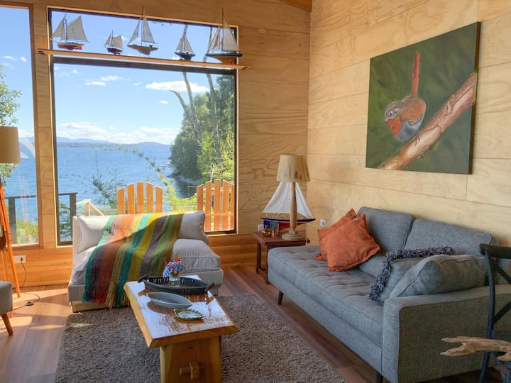 Cabin On The Shores Of Lake Calafquén | Huillinhue - Los Ríos