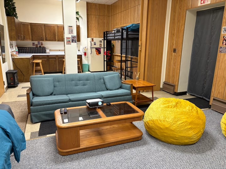 That 70s Studio On Main Street - Gilbert, MN