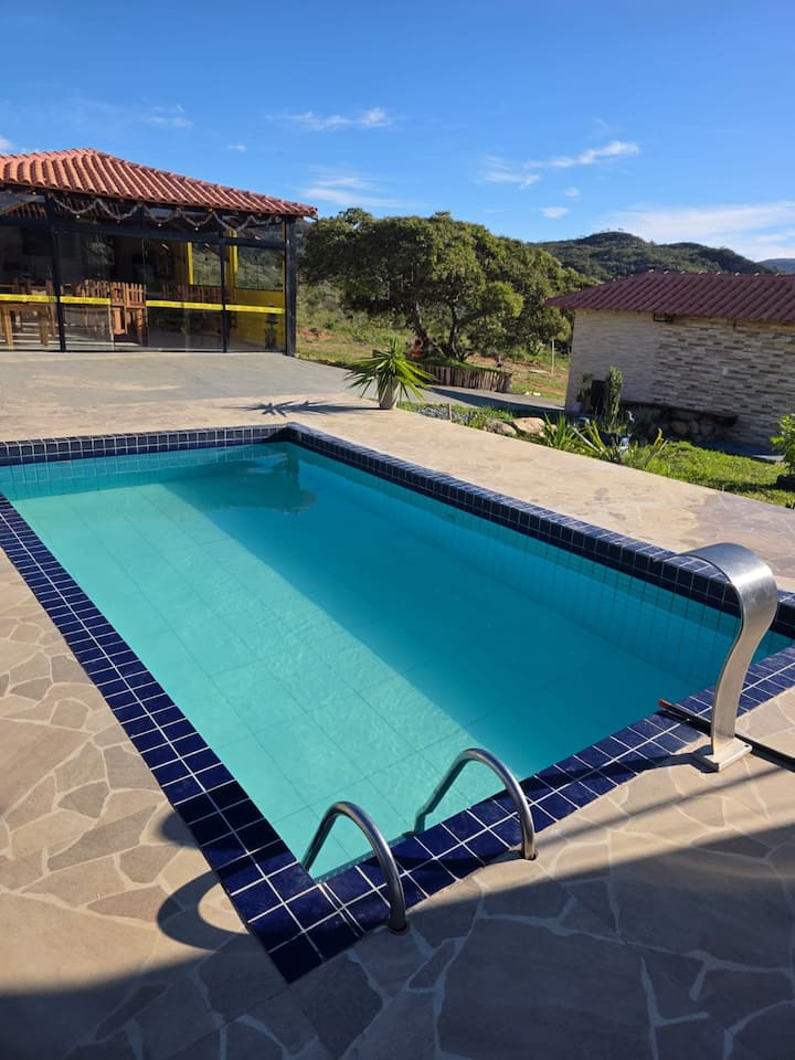Sítio Com Piscina E áRea De Lazer - Corinto