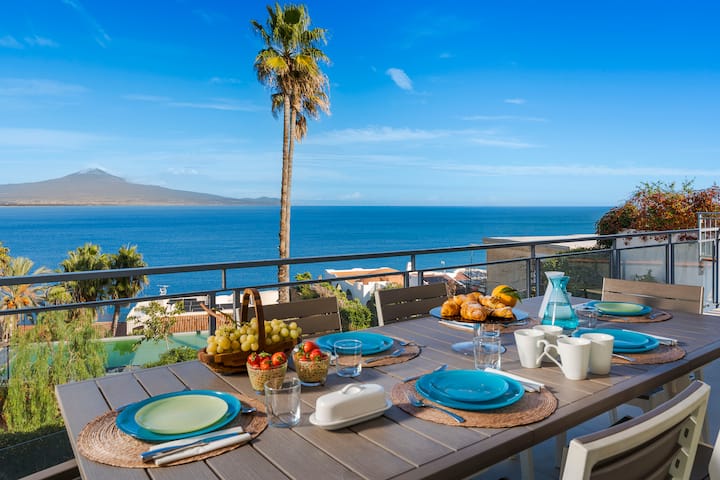Villa Moca: Vista Mozzafiato Tra Mare E Vulcano - Augusta