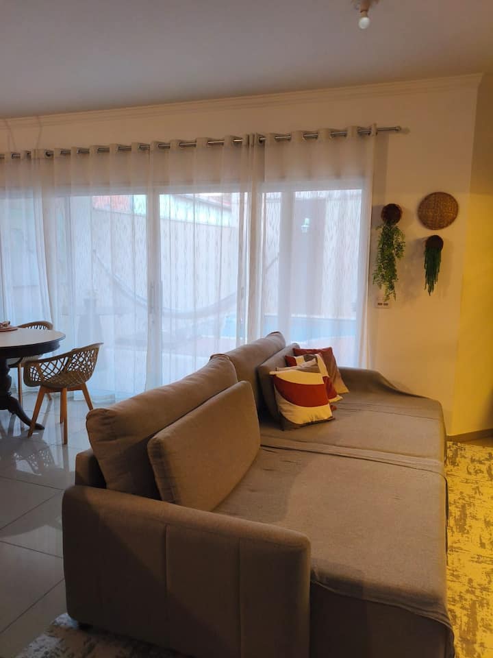 Aconchego Com Piscina E Excelente Localização - Boituva