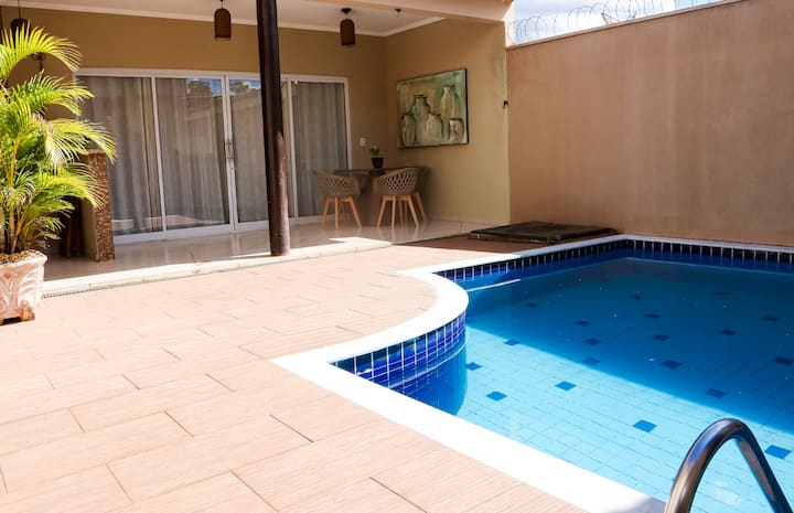Aconchego Com Piscina E Excelente Localização - Boituva