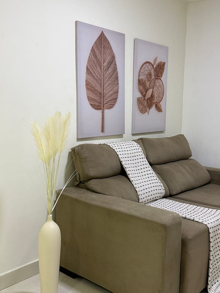 Charme E Conforto Em Apartamento Aconchegante - Rio de Janeiro