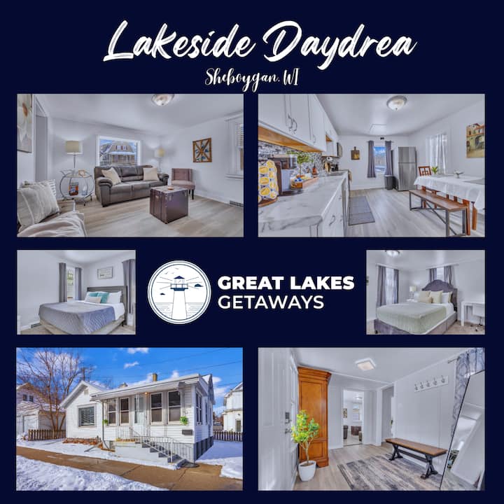 Lakeside Daydream - Walk To Lake Michigan! - Sheboygan, WI