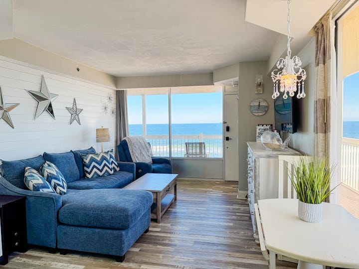 Updated Corner 1 Bdrm With Panoramic Coastal Views - 데이토나비치