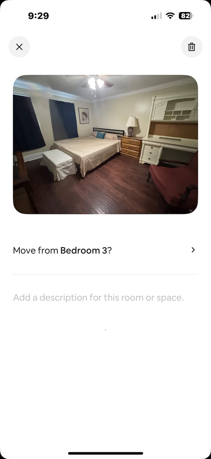 Short Term Sleeping Room - Oak Ridge, TN