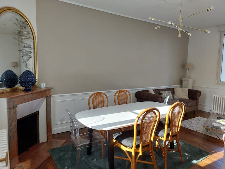 Maison Avec Jardin - 3 Chambres - Parking Gratuit - Montargis