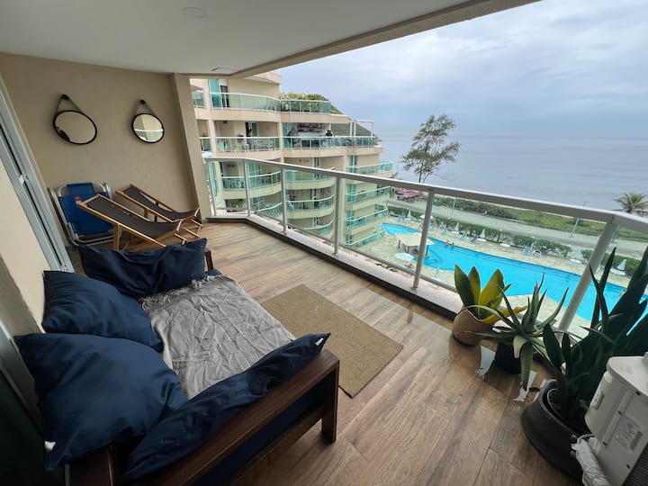 Flat Pé Na Areia No Recreio - Recreio