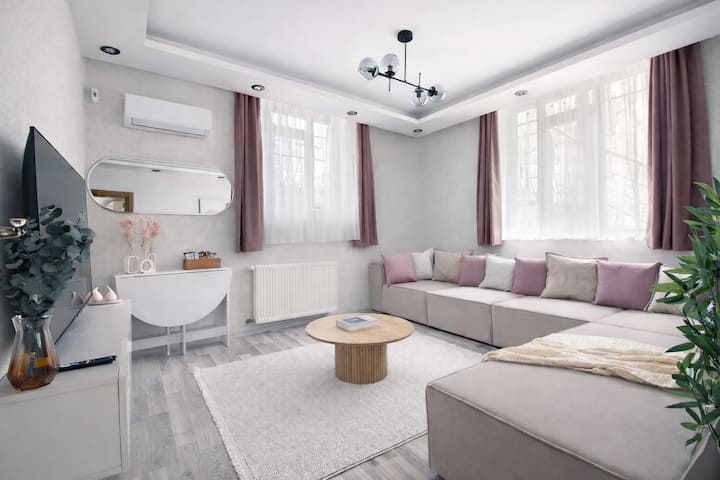 Excellent 3br Flat Steps From Pierre Loti Hill #2 - Istanbul