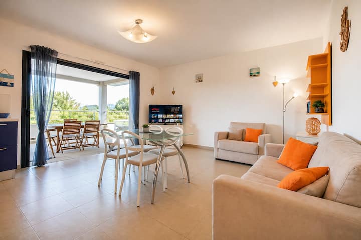 Entre Mer & Nature – Terrasse, Clim, Parking - Saint-Florent