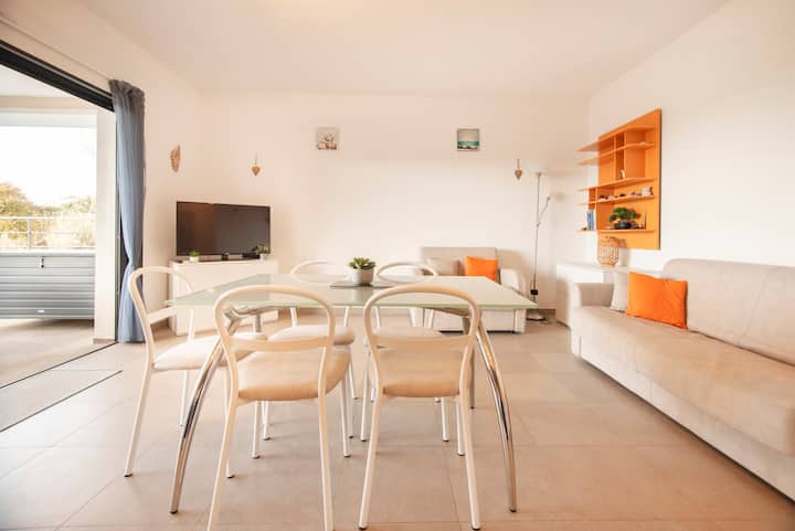 Entre Mer & Nature – Terrasse, Clim, Parking - Saint-Florent