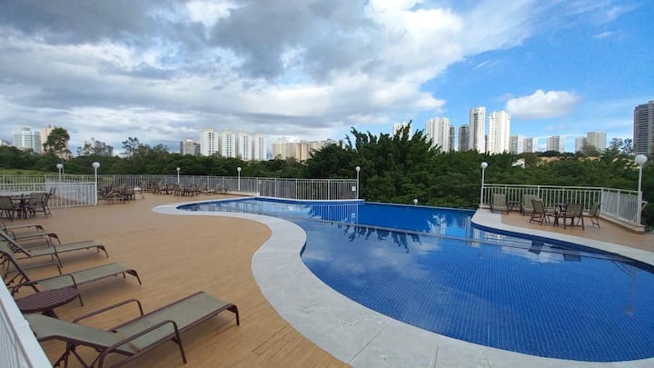 Apartamento 2 Dormitórios, Shopping Iguatemi - Sorocaba