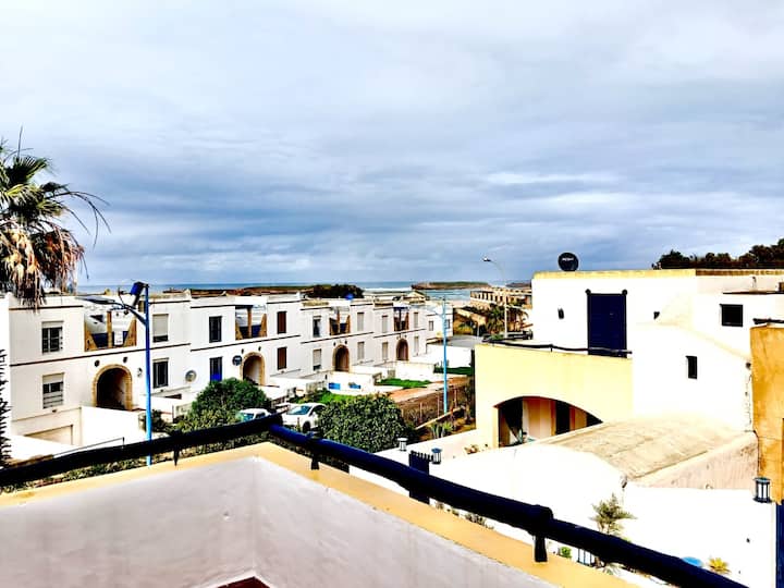 Villa Avec Une Vue De Rêve Pour Les Familles - Oualidia