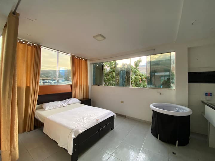 Páramo Vista A La Ciudad - Fila Alta