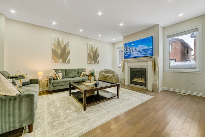 Luxury 4 Bedroom Stay In Caledon, Ideal For Groups - Caledon