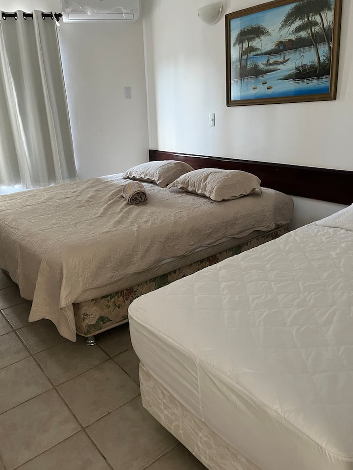 Ap Frente Mar Com Roupa De Cama Incluso - Natal