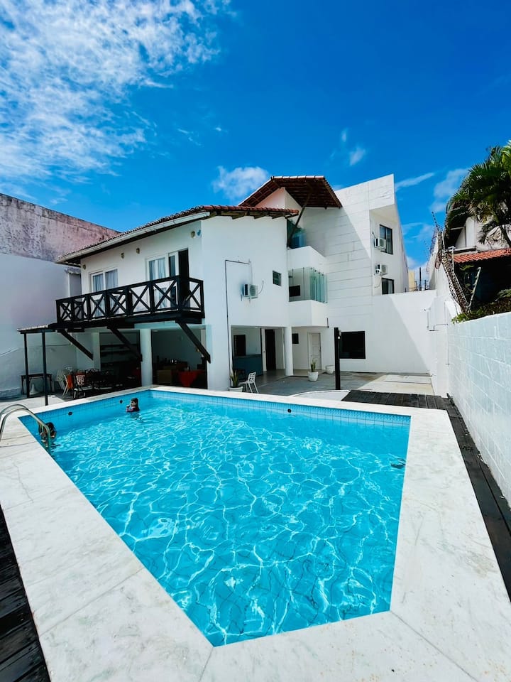 Ap Frente Mar Com Roupa De Cama Incluso - Natal